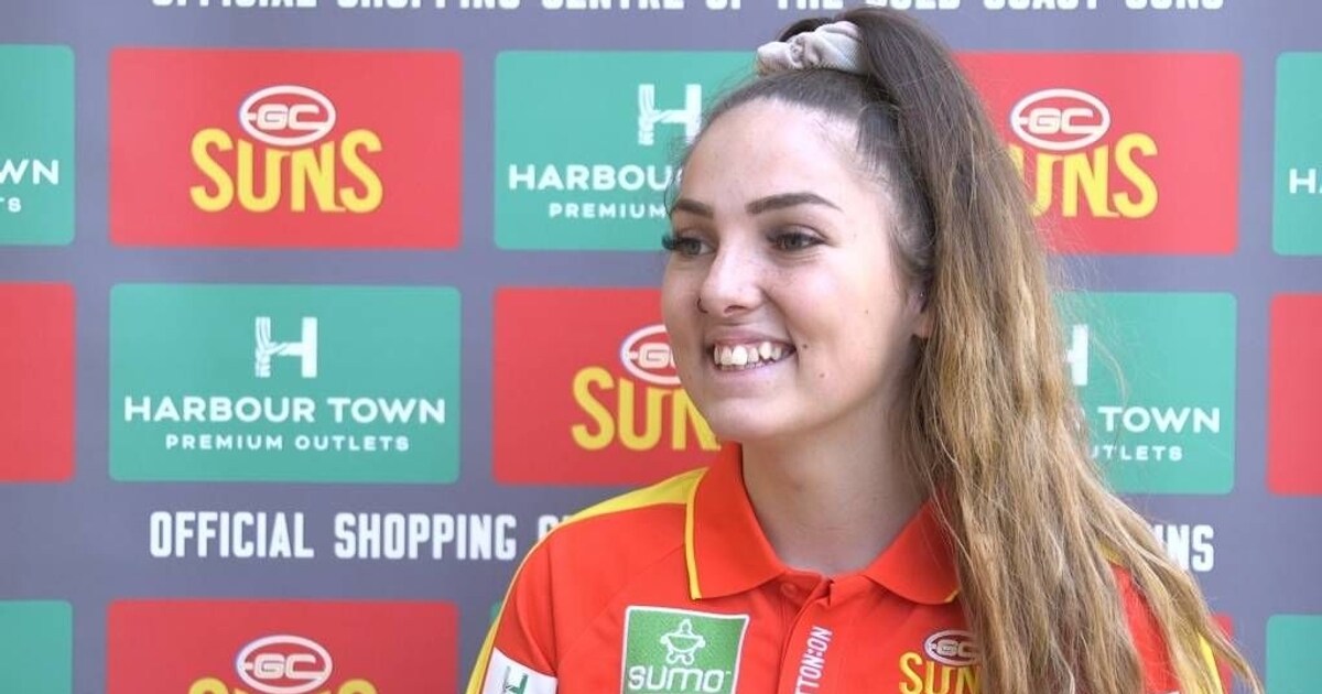 Lexi Hamilton enjoying time in the SUN