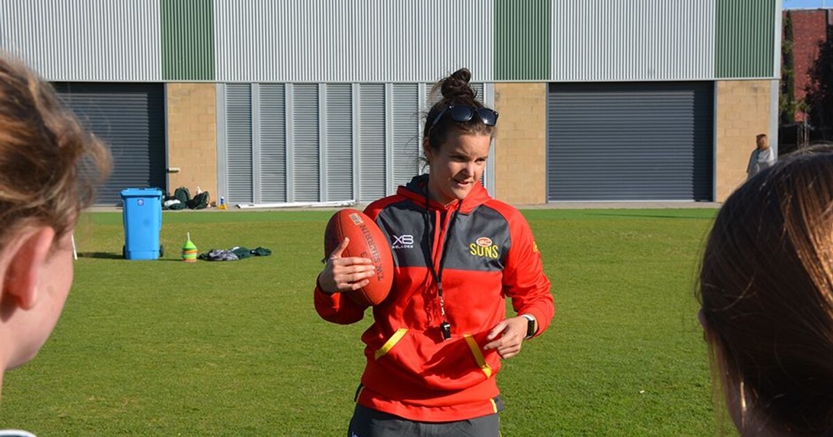 AFLW Feature: Riley’s shared passions inspiring the next generation