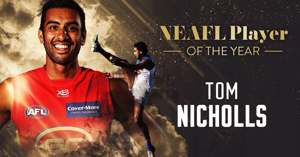 Tom Nicholls – NEAFL Player of the Year