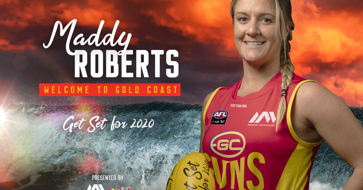 Maddy Roberts becomes first AFLW priority signing