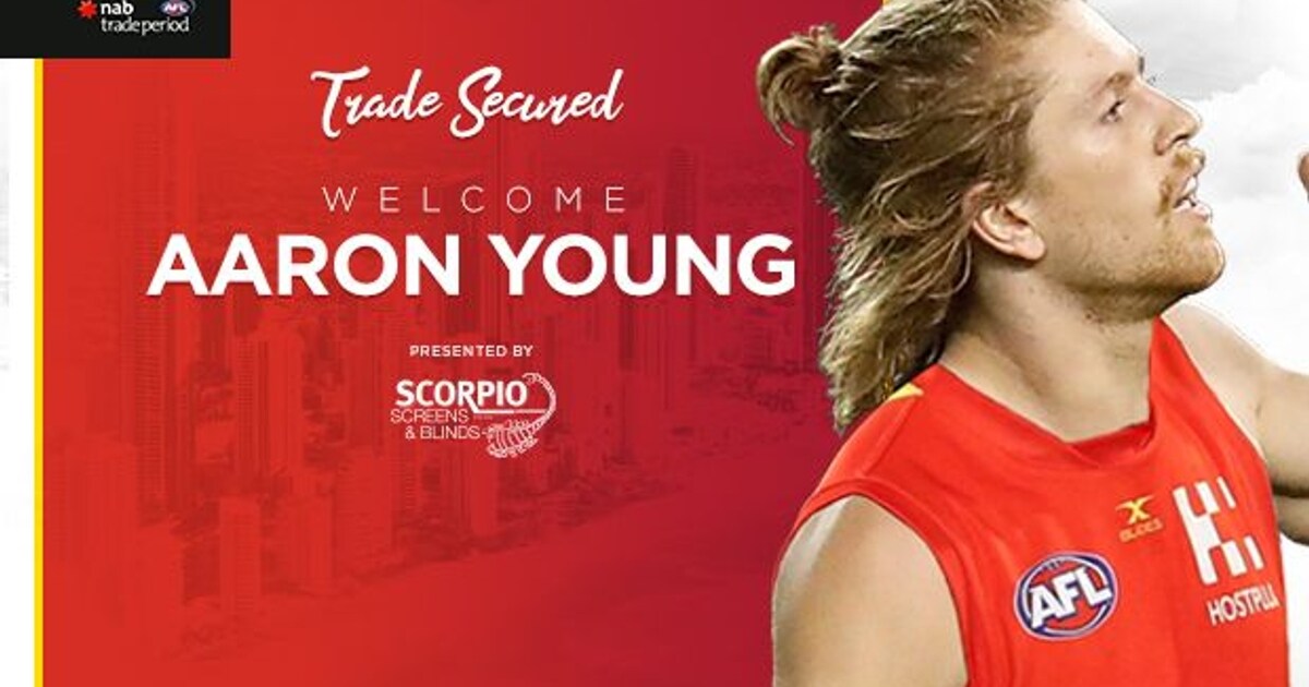 TRADE: Aaron Young joins Gold Coast
