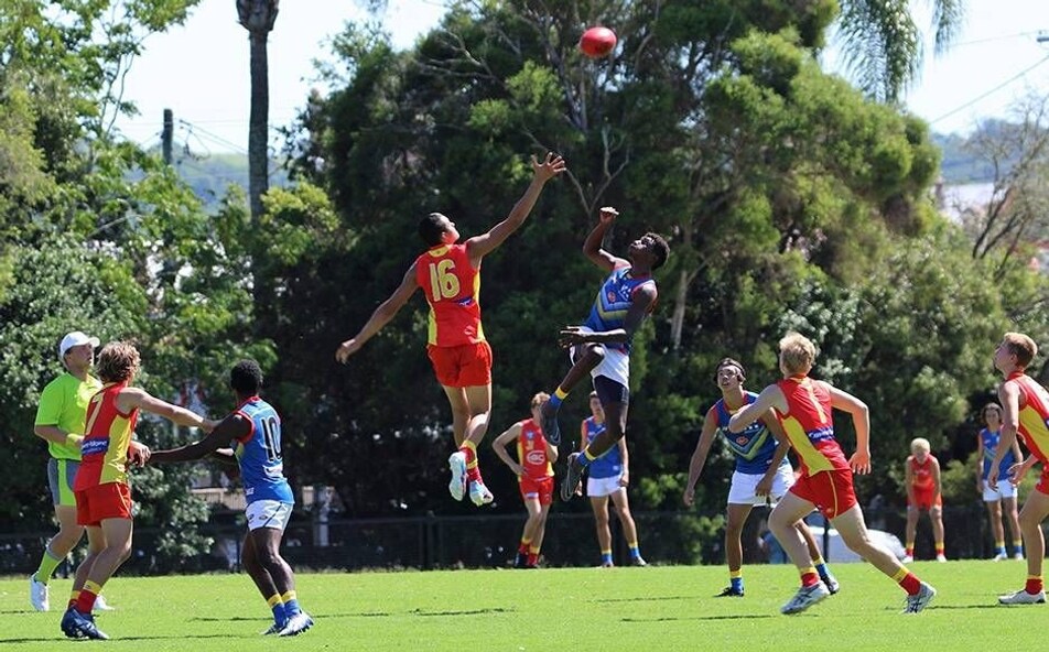 U16 Male Academy Squad selected