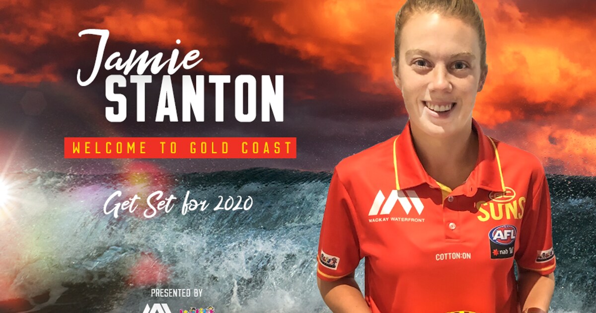 Jamie Stanton becomes a SUN