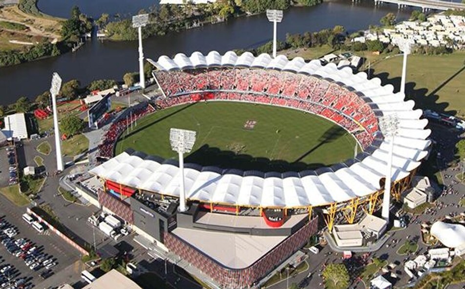 International Cricket comes to Metricon Stadium