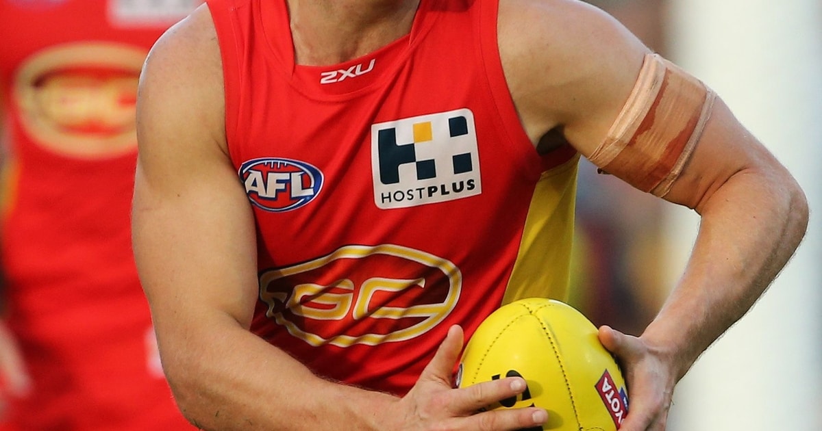 Ablett named in All-Australian Squad