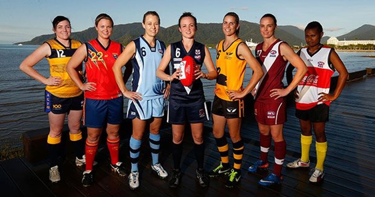 Feast of female footy