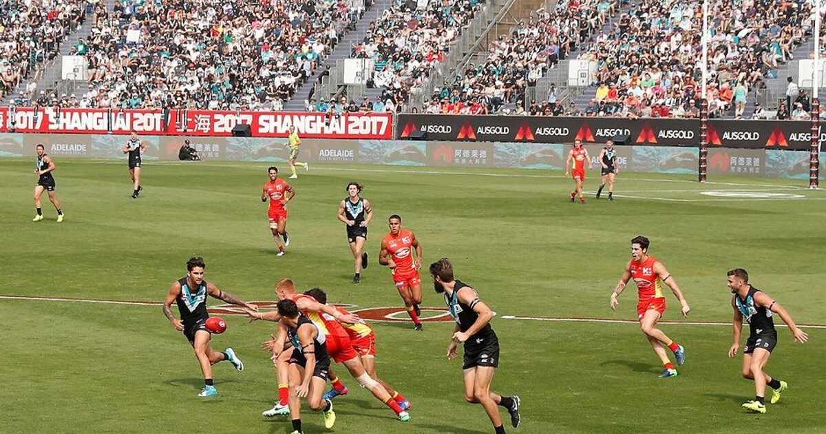 Chinese get a taste of AFL on free-to-air