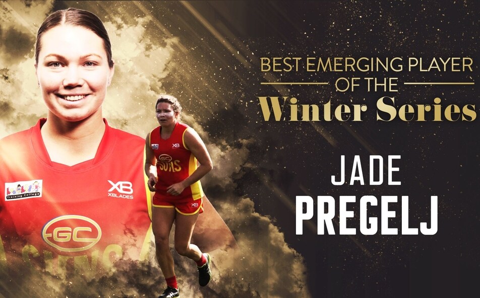 Jade Pregelj – Emerging Player of the QW Winter Series