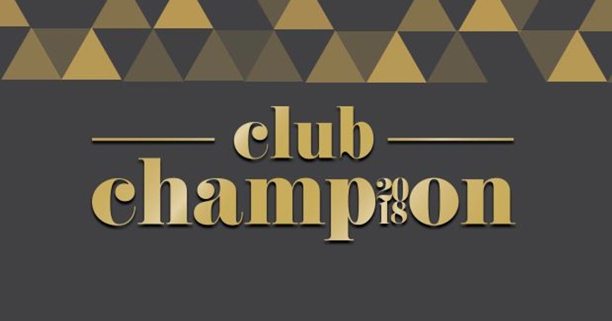 Club Champion: All the Winners