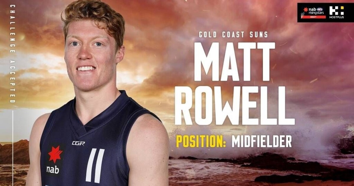 SUNS take Matt Rowell with Pick 1