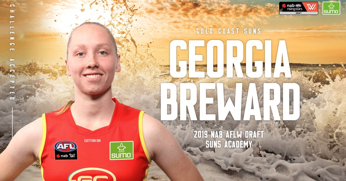 Georgia Breward joins the SUNS