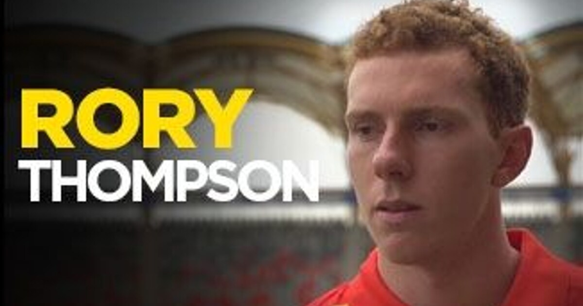 SUNS TV: Rory Thompson