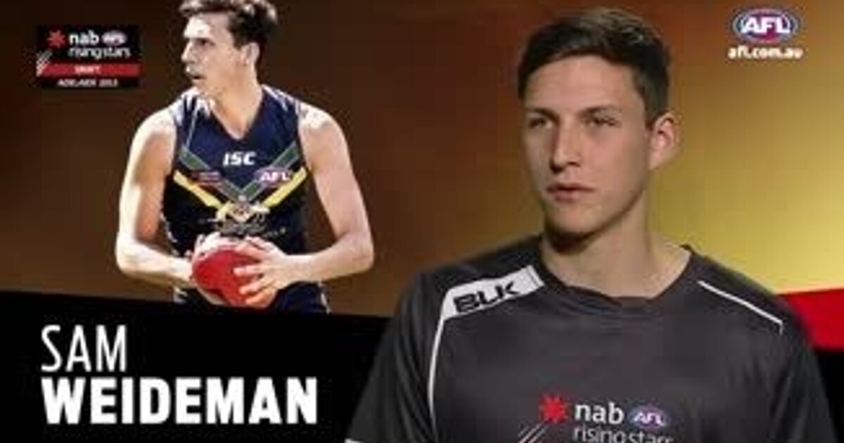 1 day to the draft: Sam Weideman