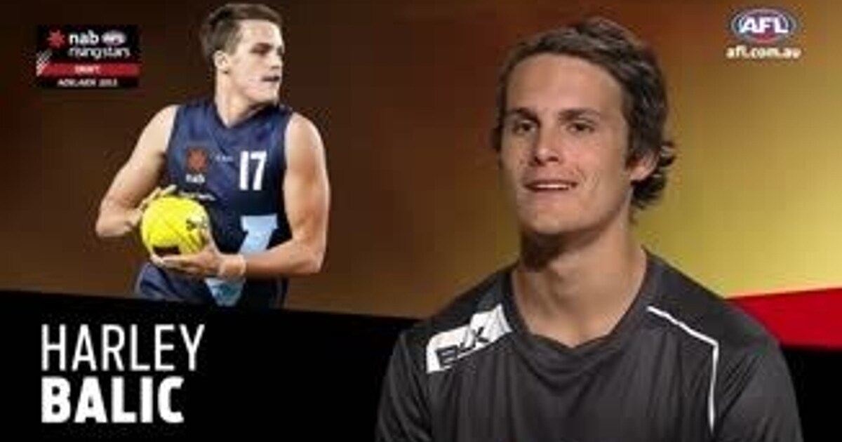 22 days to the draft: Harley Balic