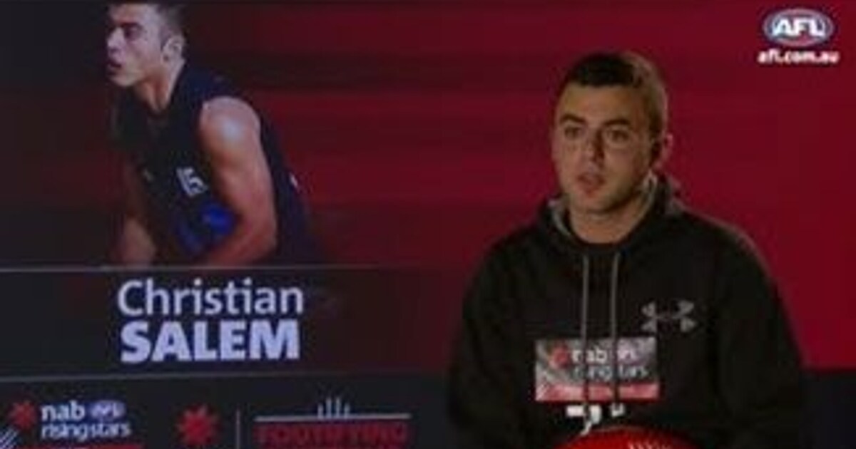 27 days to the draft: Meet gun prospect Christian Salem