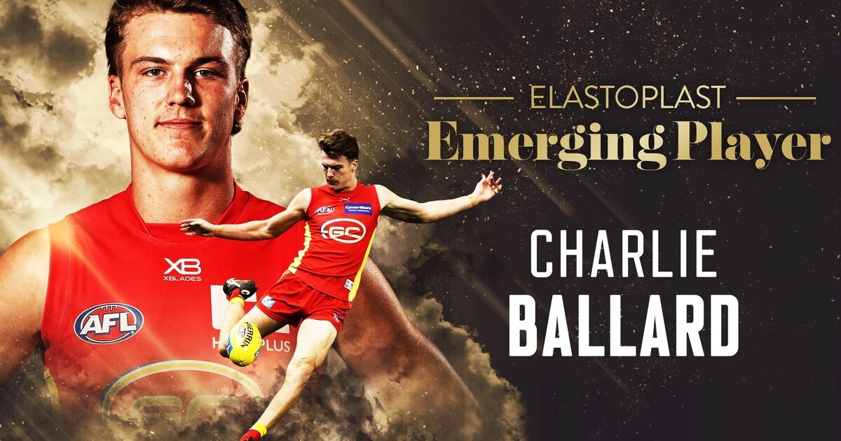 Charlie Ballard – Elastoplast Emerging Player