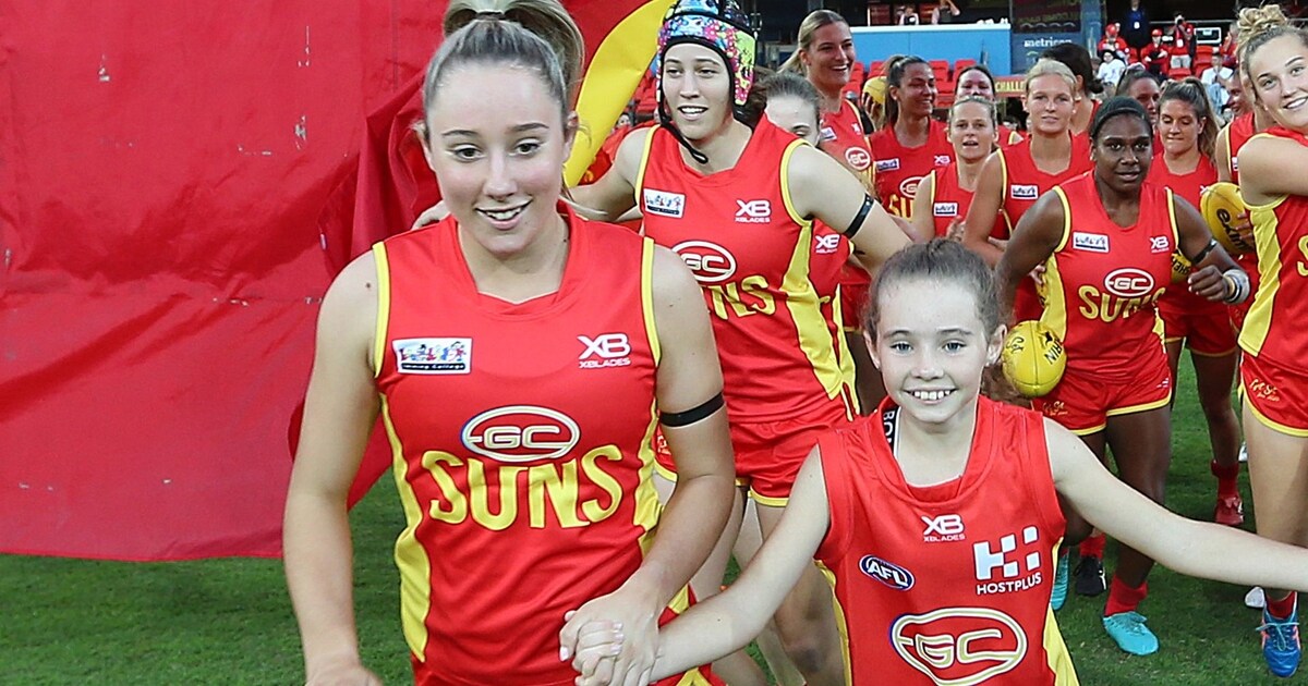 AFLW Feature: Why Yorston chose the SUNS