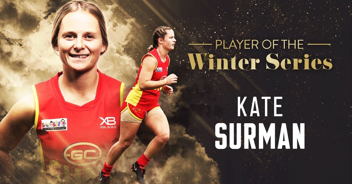 Kate Surman – Player of the QW Winter Series