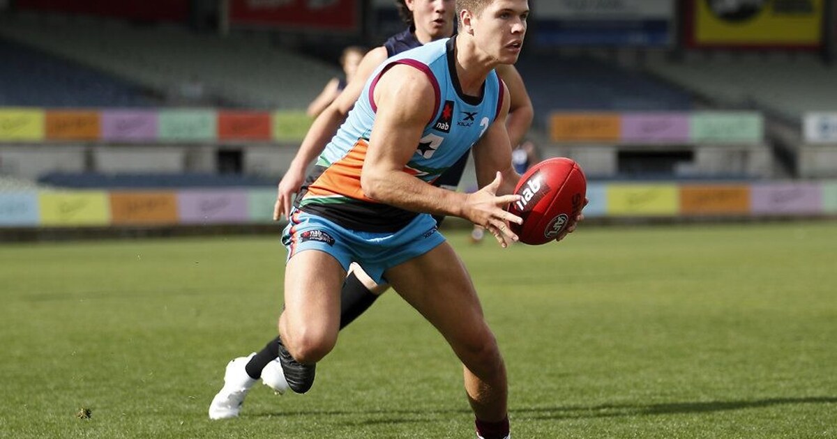 Budarick invited to 2019 NAB AFL Draft Combine
