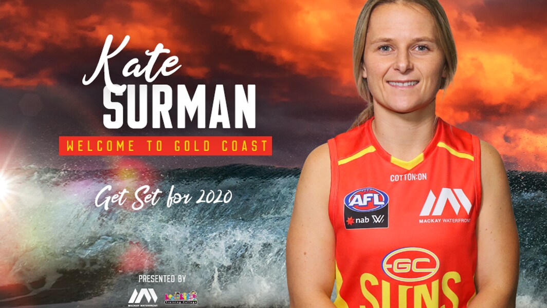 Surman signs with the SUNS