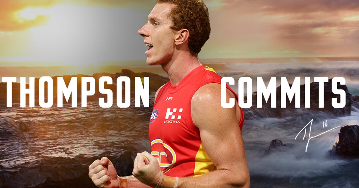 Rory Thompson a SUN until 2023