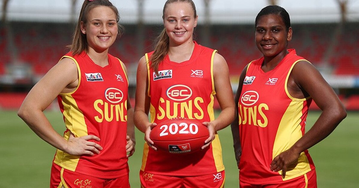 AFLW: SUNS secure talented trio of Academy Stars
