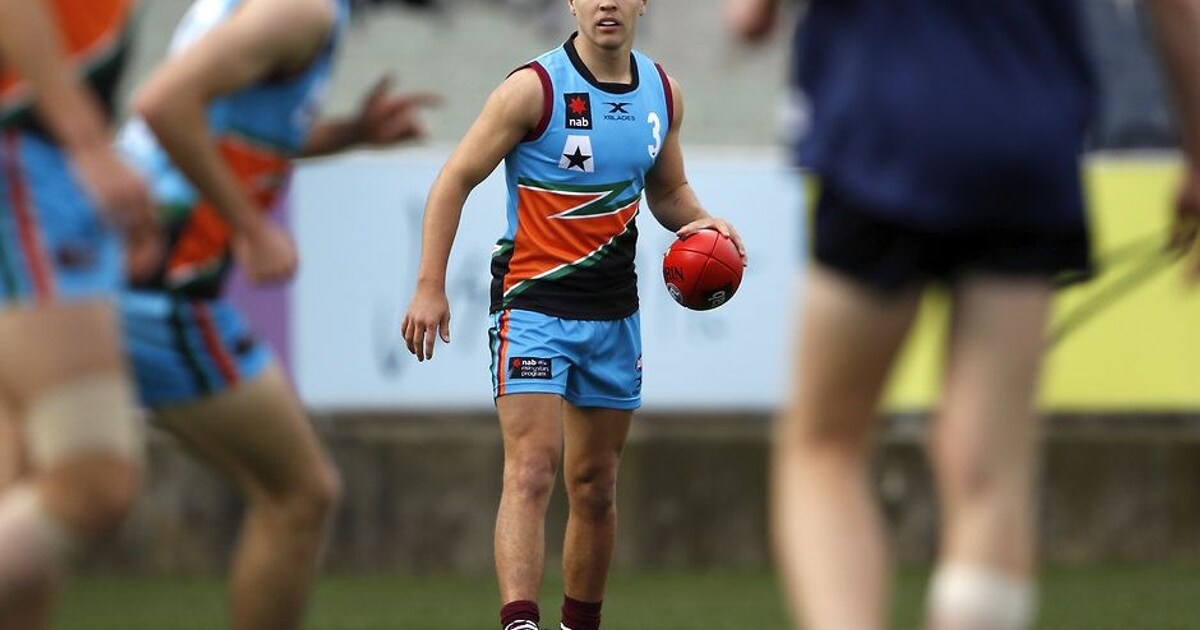 Budarick named All Australian