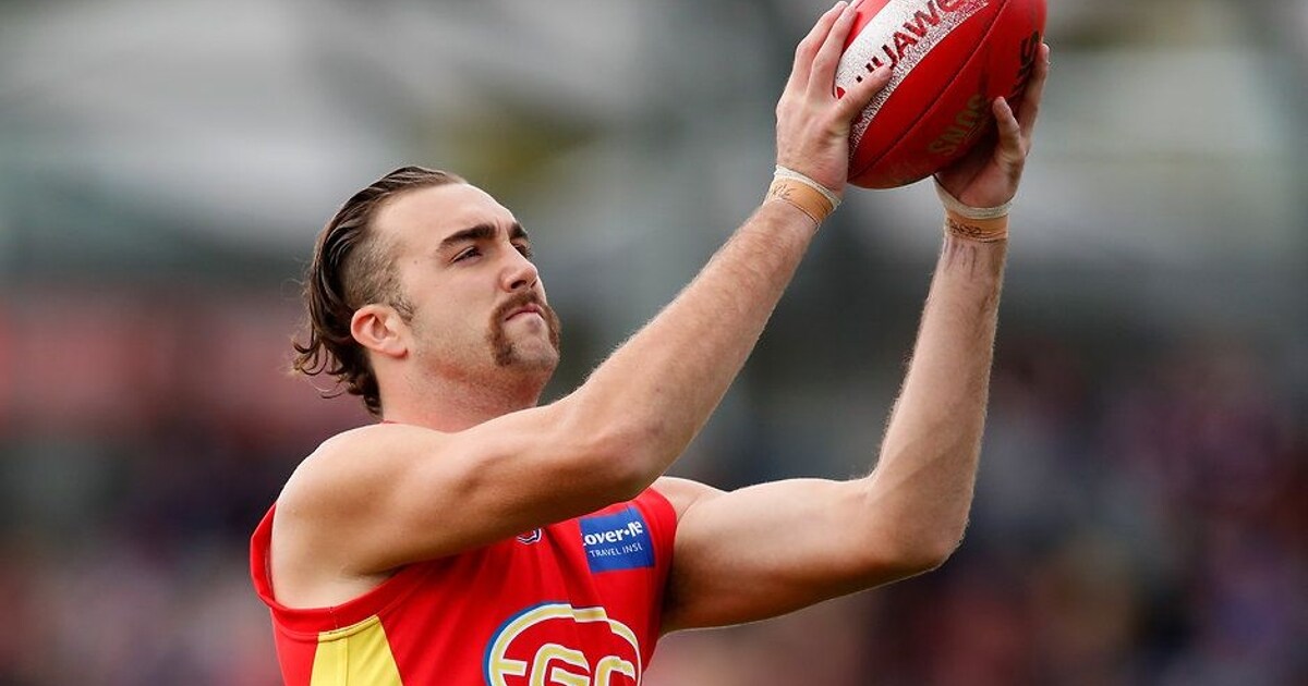 Goobs playing his role and kicking goals