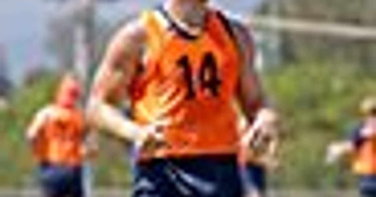 Leaner Mitch Hallahan fighting fit in 2017