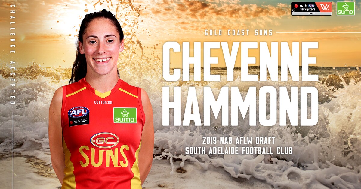 SUNS select Cheyenne Hammond with pick 57