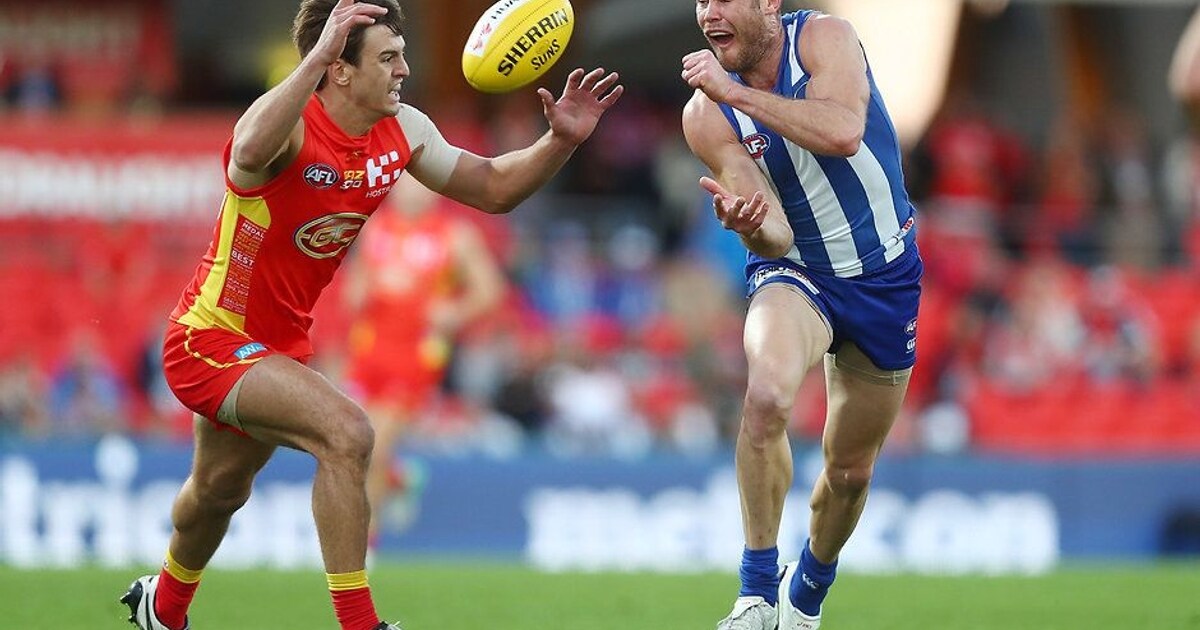 Lyons named in Team of the Week