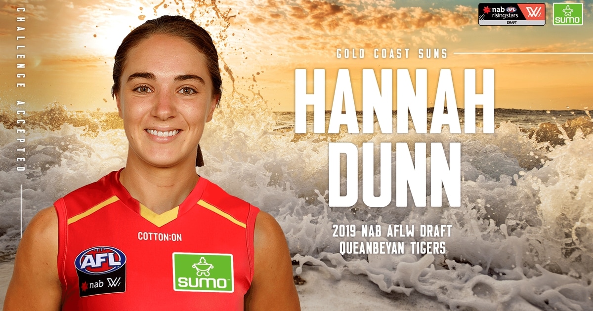 Hannah Dunn becomes a SUN