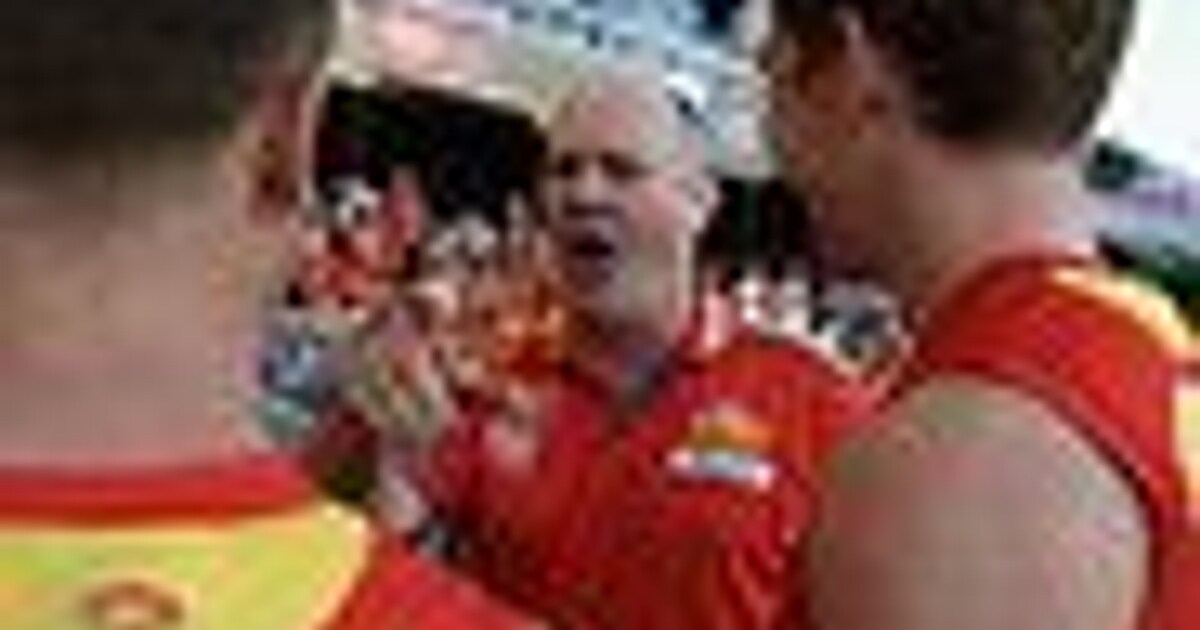 Rodney Eade full of praise