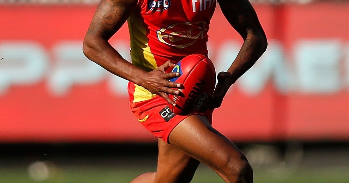 Jarrod Garlett turns a corner