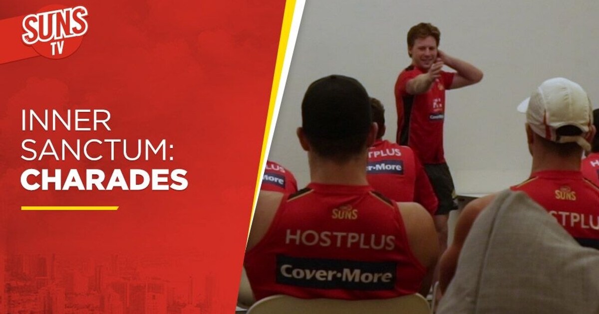 SUNS TV - Inner Sanctum: Charades