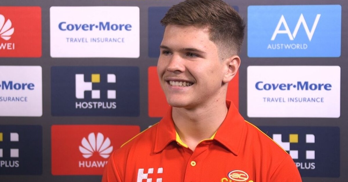 Budarick speaks after joining the SUNS