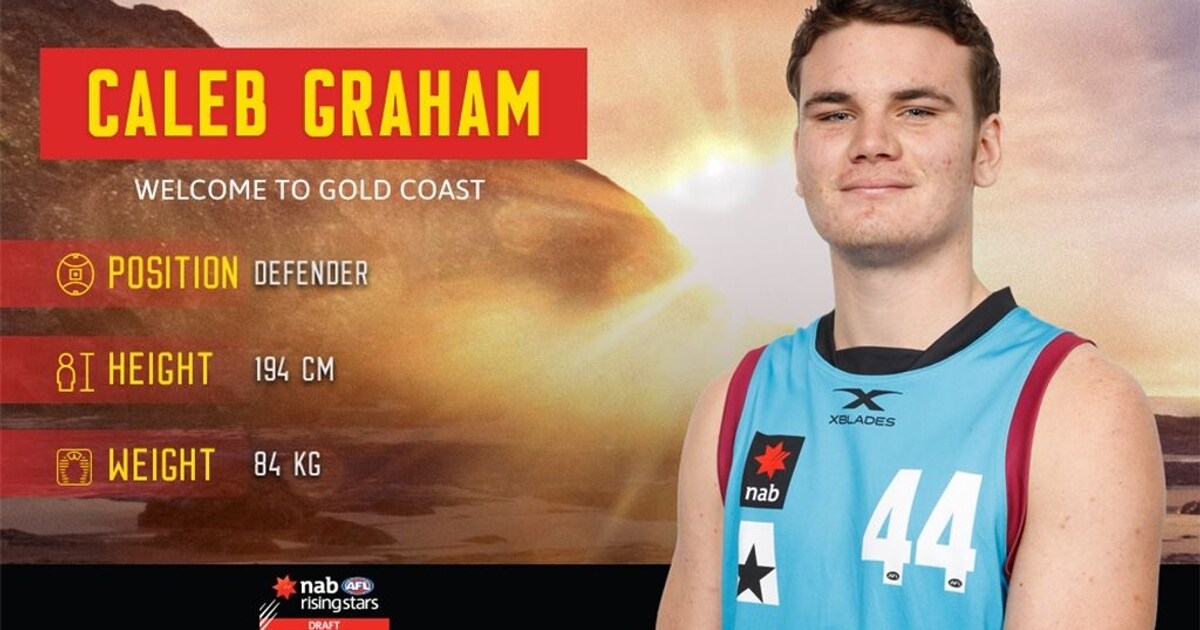 DRAFT: Caleb Graham Highlights