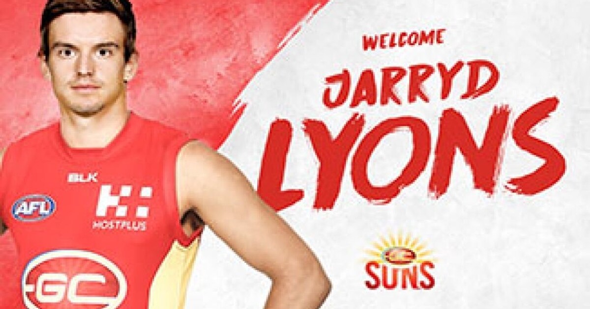 Welcome Jarryd Lyons