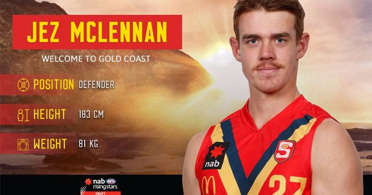 Draft Jez Mclennan Highlights