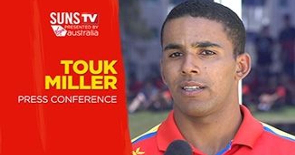 Touk Miller pushing to cement midfield role