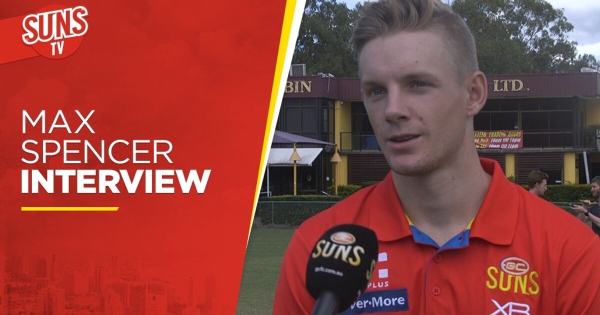 SUNS TV: Max Spencer Interview