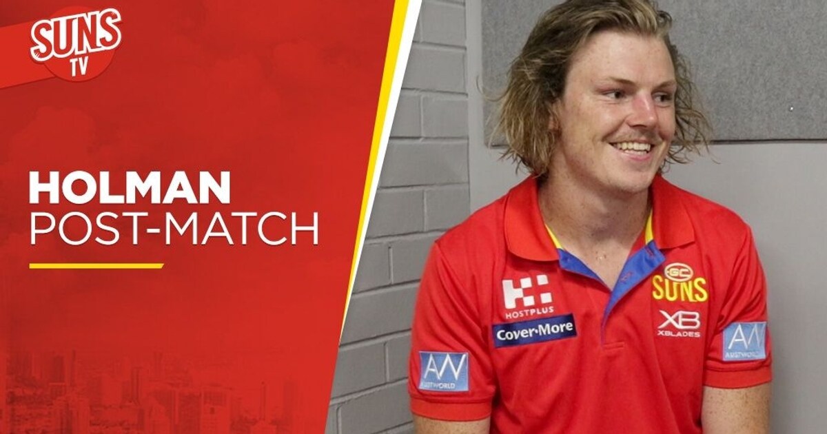 SUNS TV: Nick Holman post-match