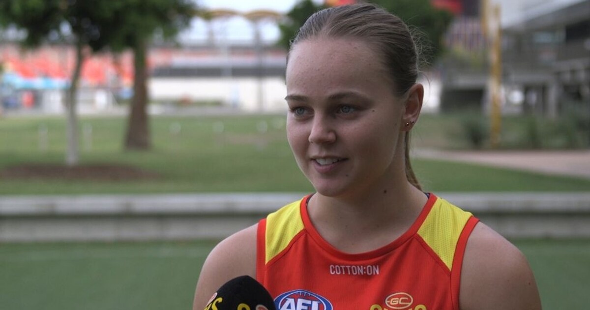 Charlotte Hammans up for the challenge