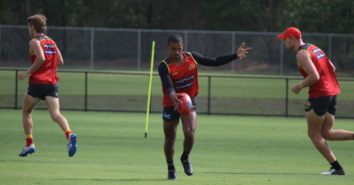 AFL Training 17 Jan