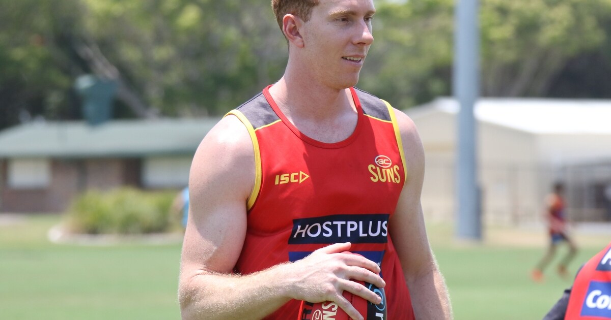 Rory Thompson eyes off pre-season return from knee surgery