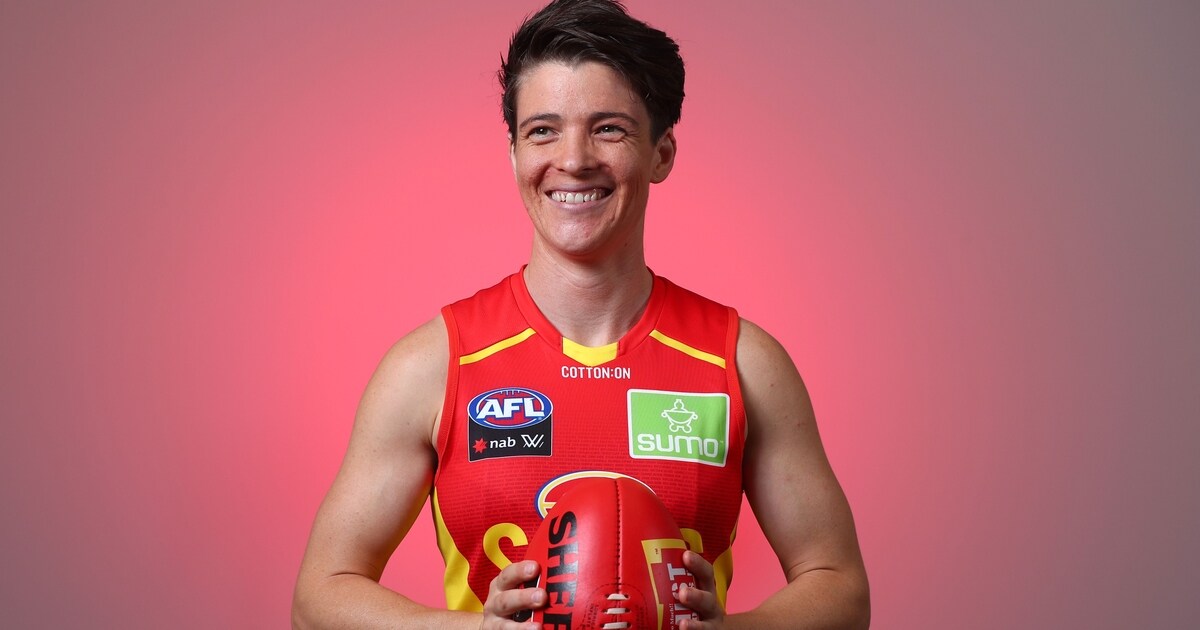 Sam Virgo ready for AFLW top job