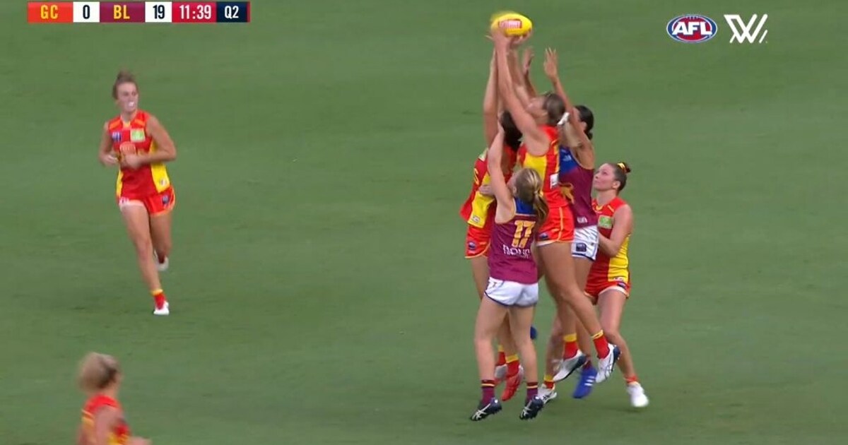 Lauren Bella nominated for AFLW Mark of the Year