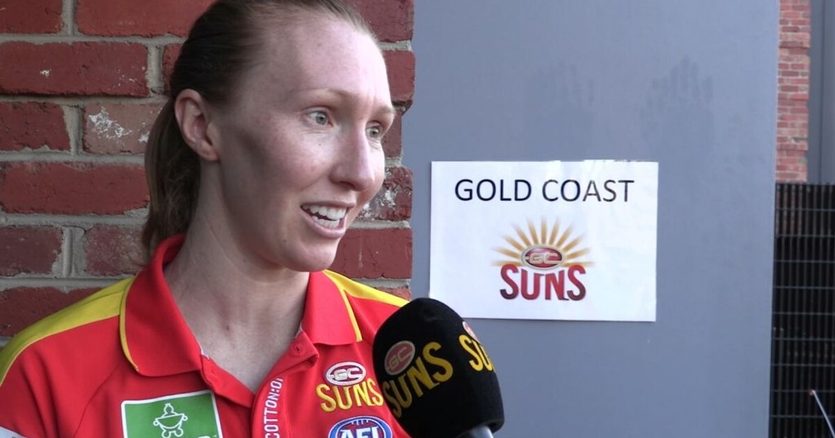 “We sent a message”: Tiarna Ernst