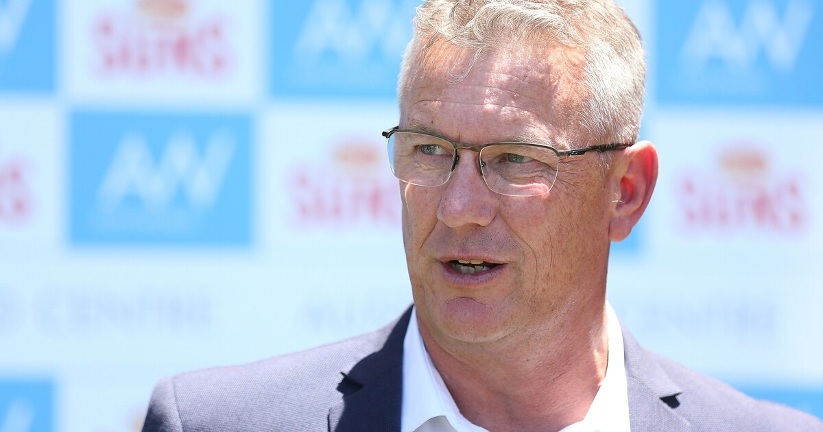 Mark Evans discusses COVID-19 on SEN