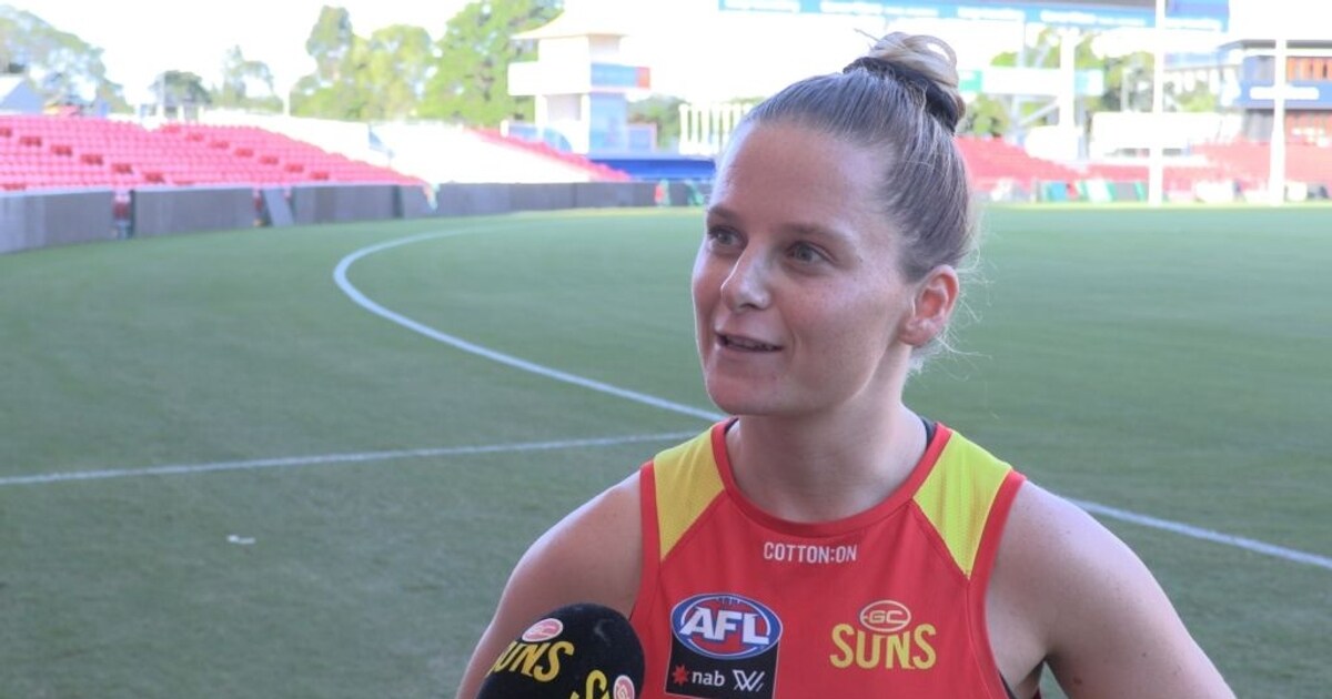 Kate Surman seeing the positives